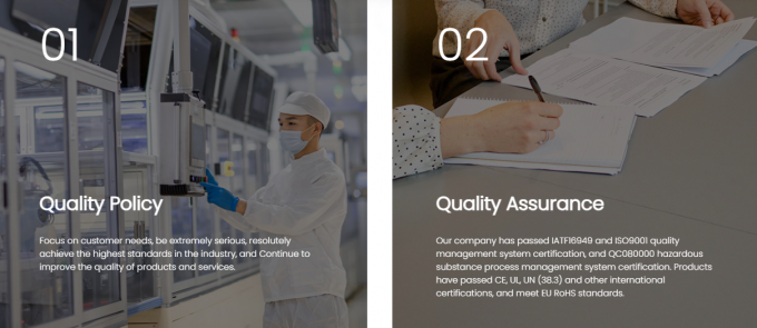 China Guangdong beineng New Energy Co., Ltd. quality control