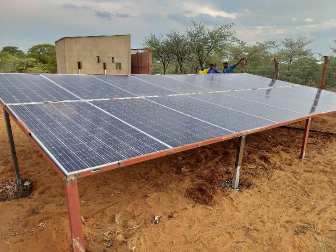 Botswana 3kVA photovoltaic off grid system