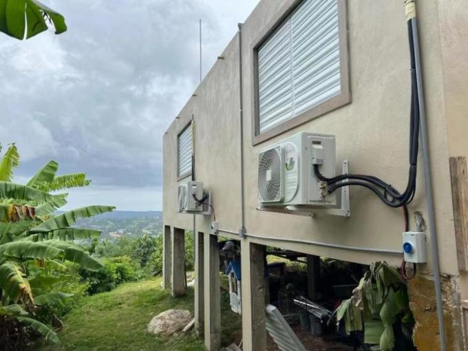 Puerto Rico 12000btu and 18000btu air conditioning systems