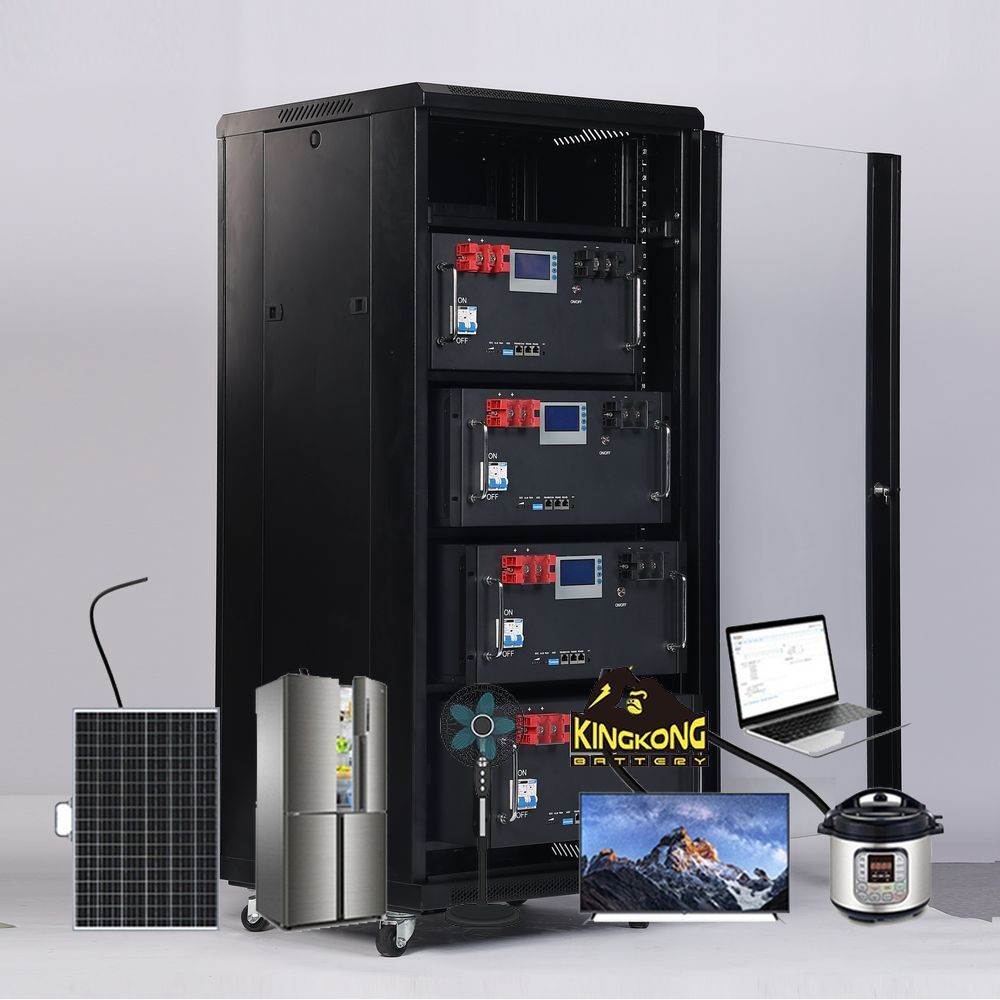 Customized Dimension 48v Rack Mount Lithium Battery For Home Rack Solar ...