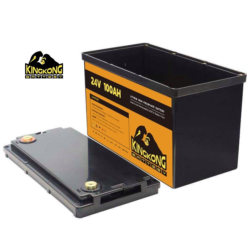 168g LiFePO4 Prismatic Battery Box Case Replacement Plastic 12V 280AH ...