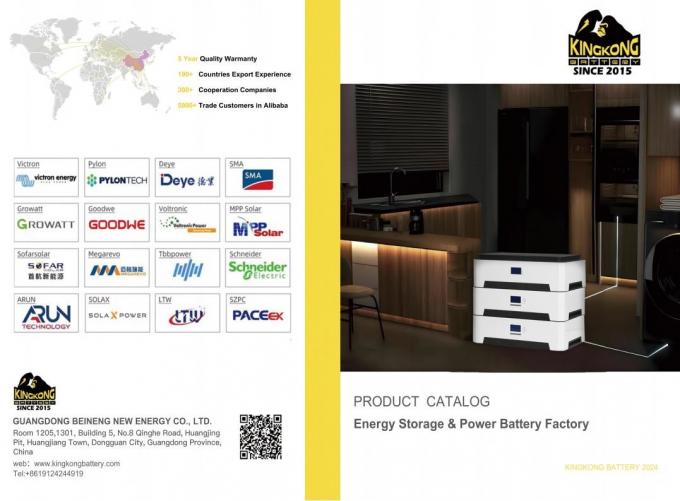 kingkongbattery energy storage system catalog 2024